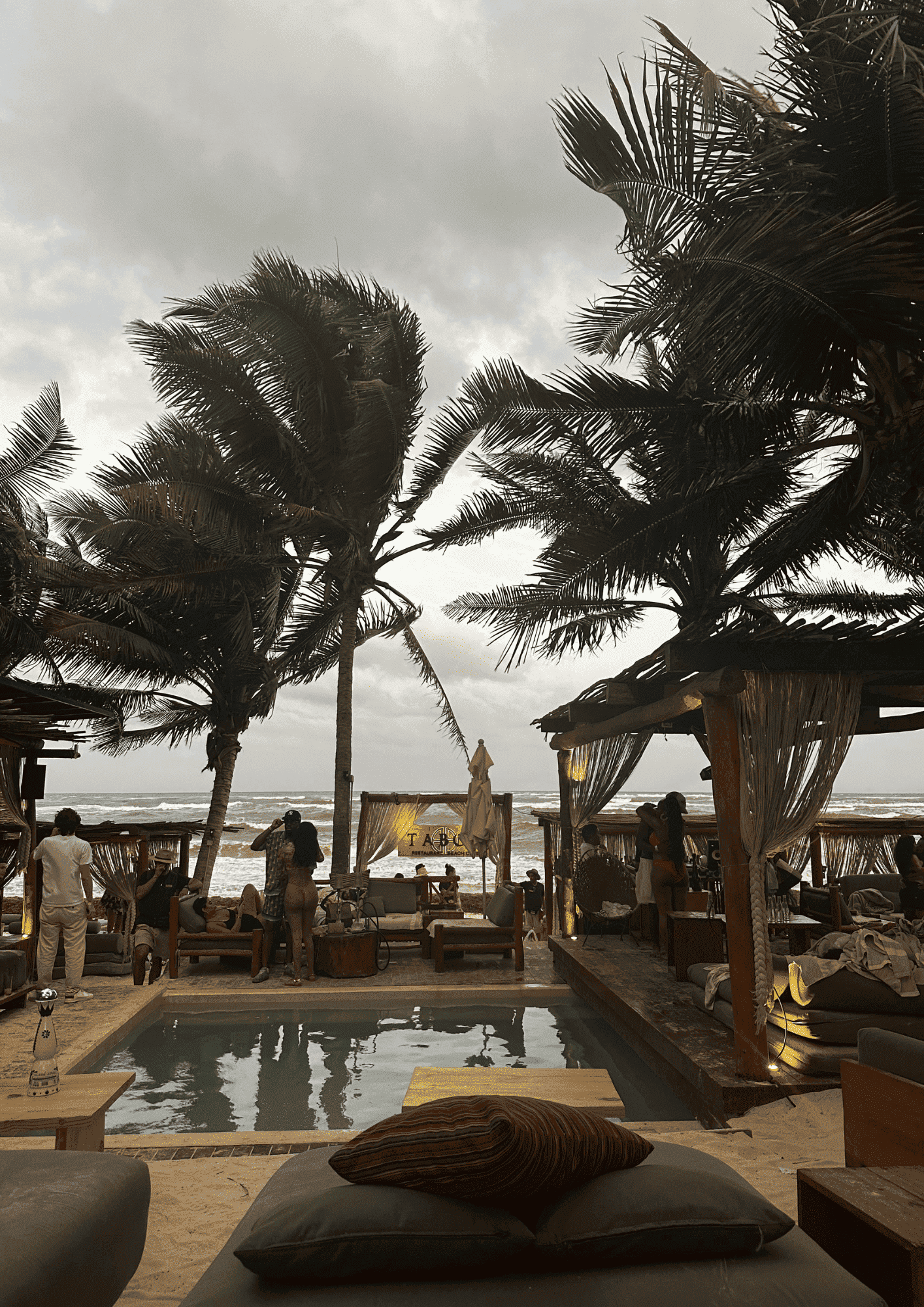 The Best Beach clubs in Tulum - The Millennial Travelers